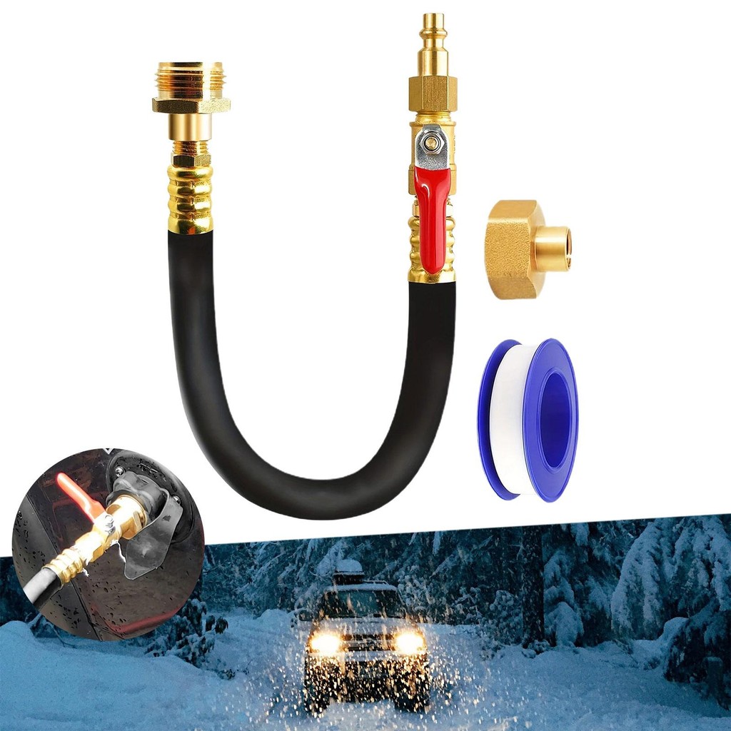 Jual RV Winterizing Kit Air Compressor Quick Connect Kit Sprinkler ...