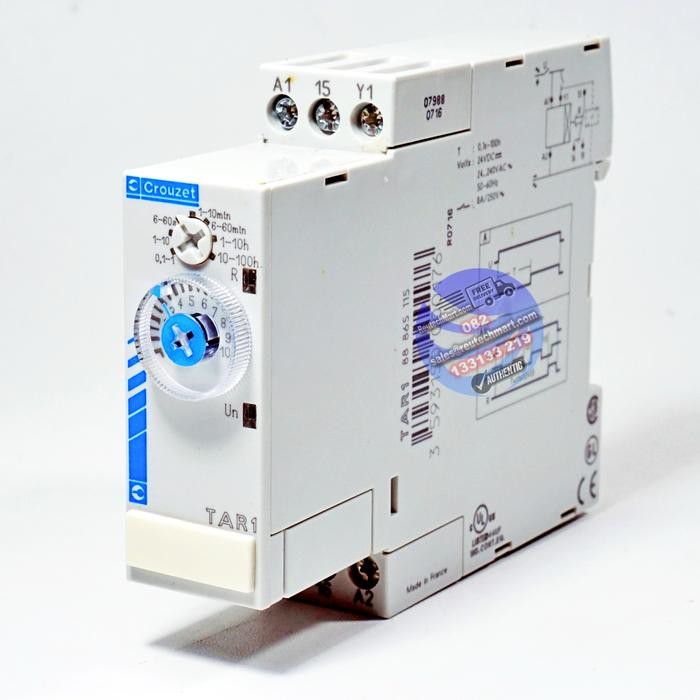 Jual Crouzet Timer Relay TAR1 88865115 ( tipe lama Crouzet MAR1 ...