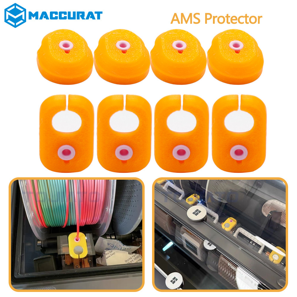 Jual For Bambu Lab Ams X1/P1/A1 Series AMS Lite Inlet Ceramic Ring ...