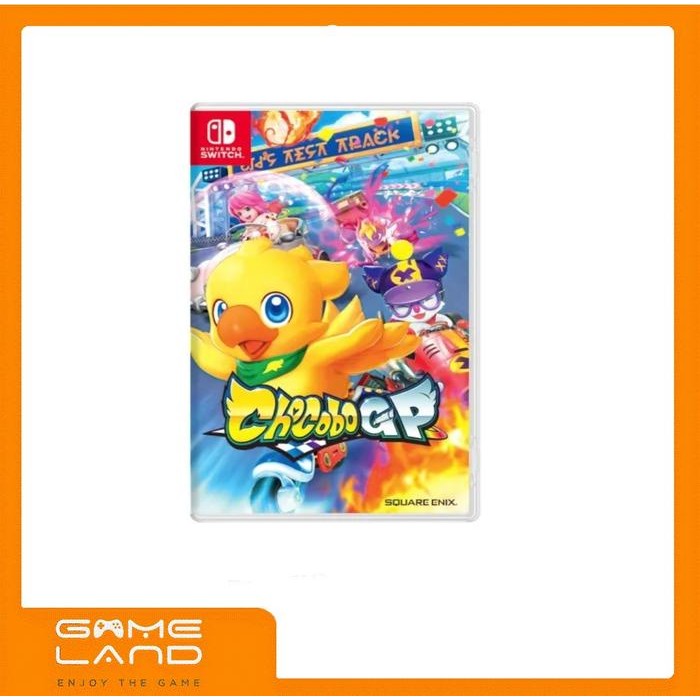 Jual IS Chocobo GP Racing - Nintendo Switch | Shopee Indonesia