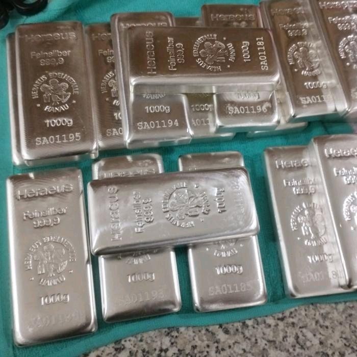 Jual PERAK BATANGAN HERAEUS 1000GRAM best seller | Shopee Indonesia