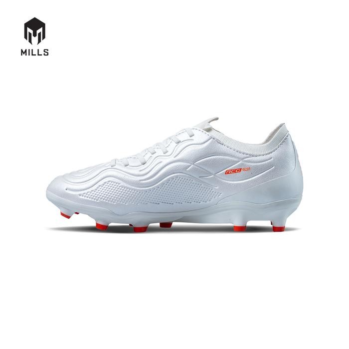Jual Zevma Sports - Mills Sepatu Sepakbola Astro Vizare Elite Fg White ...