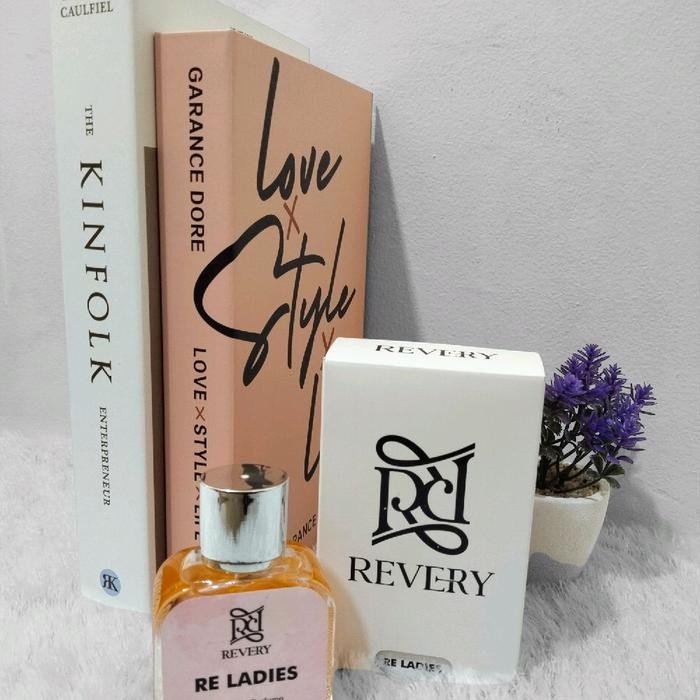 Jual REVERY - Re Ladies Parfum / Parfume 50ML Extrait de Perfume for ...