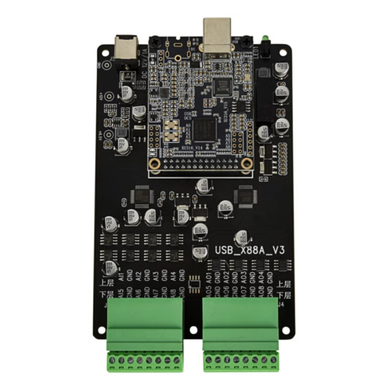Jual BARU USB ASIO Linux sound card acquisition card XMOS 2/4/8/16/32 ...