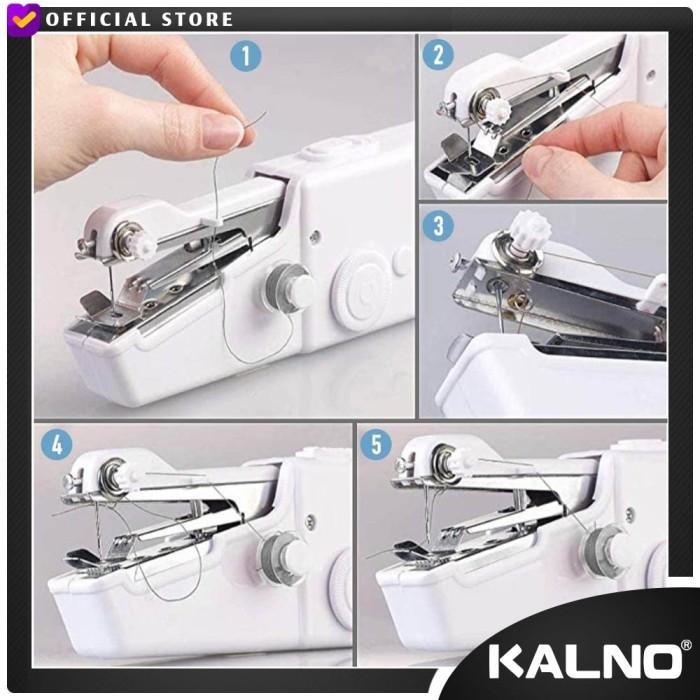 Jual Mesin Jahit Tangan Portable - Handy Stitch | Shopee Indonesia