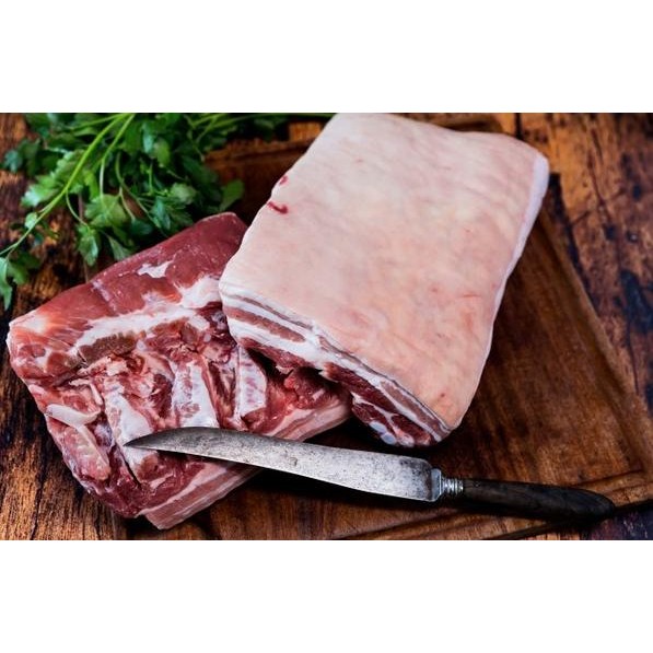 Jual ge4i- Samcan / Pork Belly / Daging Babi 5 Lapis Fresh Potongan ...