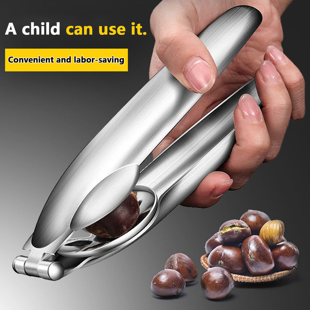 Jual Chestnut nut opener, chestnut peeler, cross cut peeler, shell ...