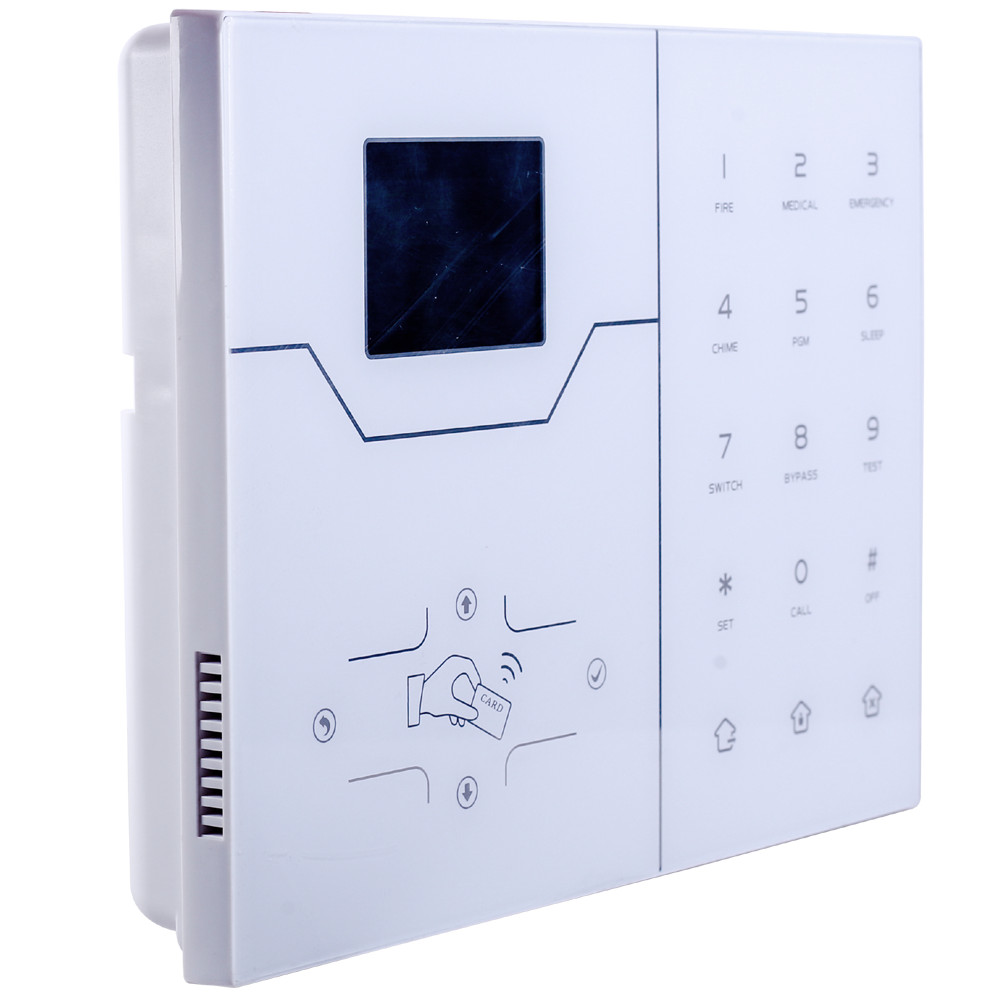 Jual Focus English Voice Prompt St-Vgt Tcp Ip Gsm Smart Home Alarm ...