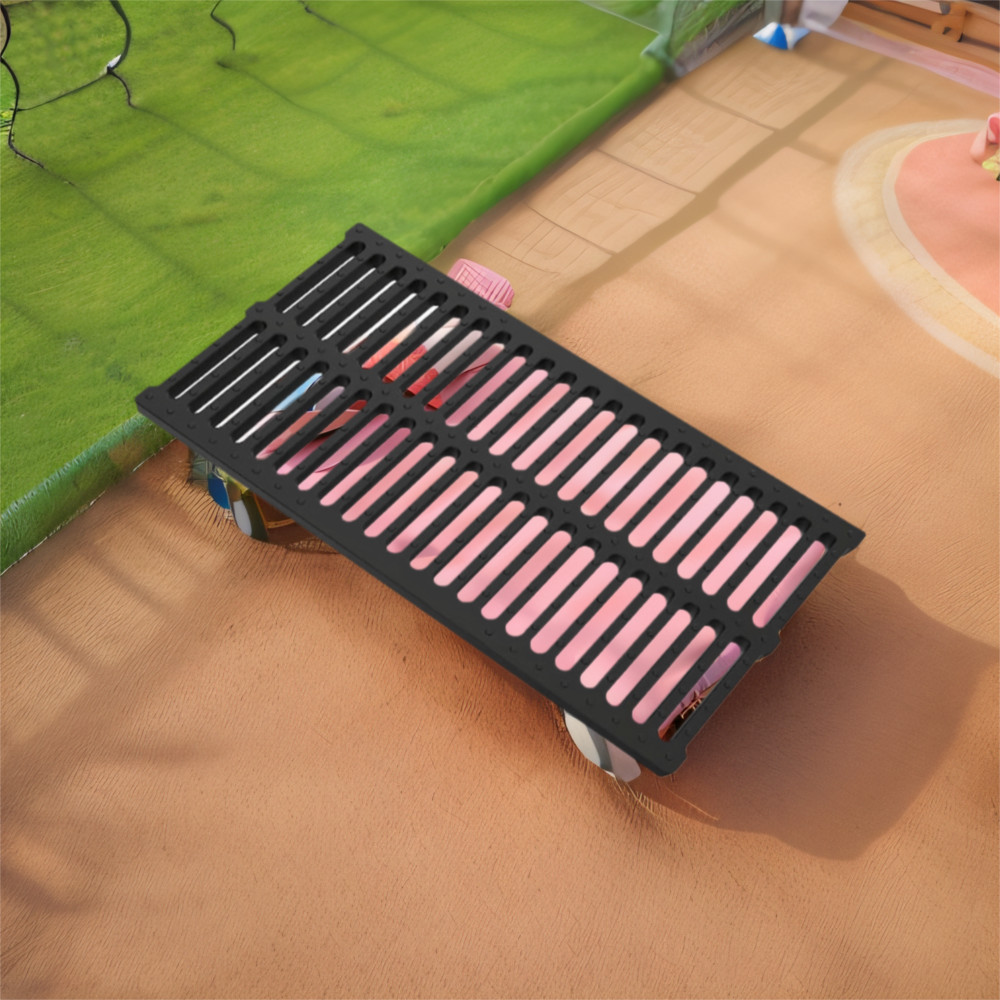 Jual New High Strength Trench Cover Rectangular Resin Plastic Garage ...