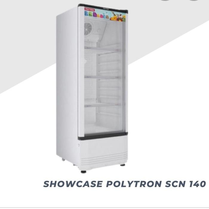 Jual Polytron Showcase SCN 140/141 Garansi Resmi 5 Tahun Kompresor ...