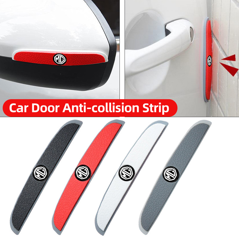 Jual IMPORT 4PCS Car Door Edge Anti-collision Protector Bar Stickers ...