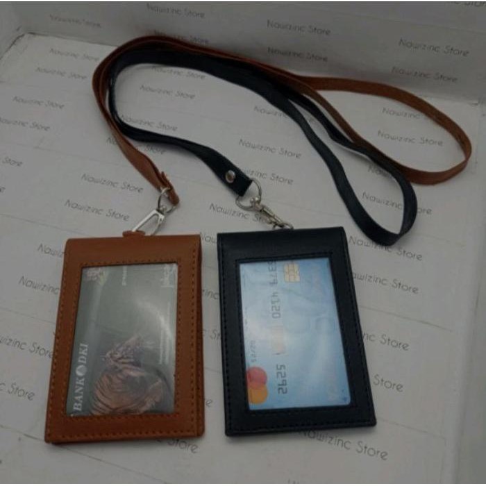 Jual OJ Tempat Id Card Kartu Dompet Kartu 2 Magnet Name Tag | Shopee ...
