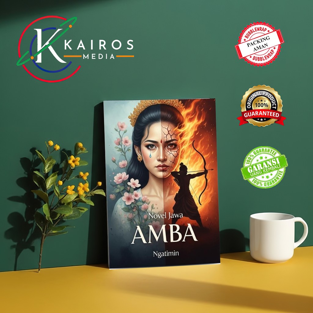 Jual Novel Jawa Amba Sumpah Geni ing Langit Hastina - Ngatimin | Shopee ...