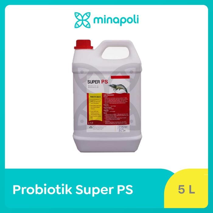 Jual PROBIOTIK UDANG DAN IKAN SUPER PS KEMASAN 5 LITER | Shopee Indonesia