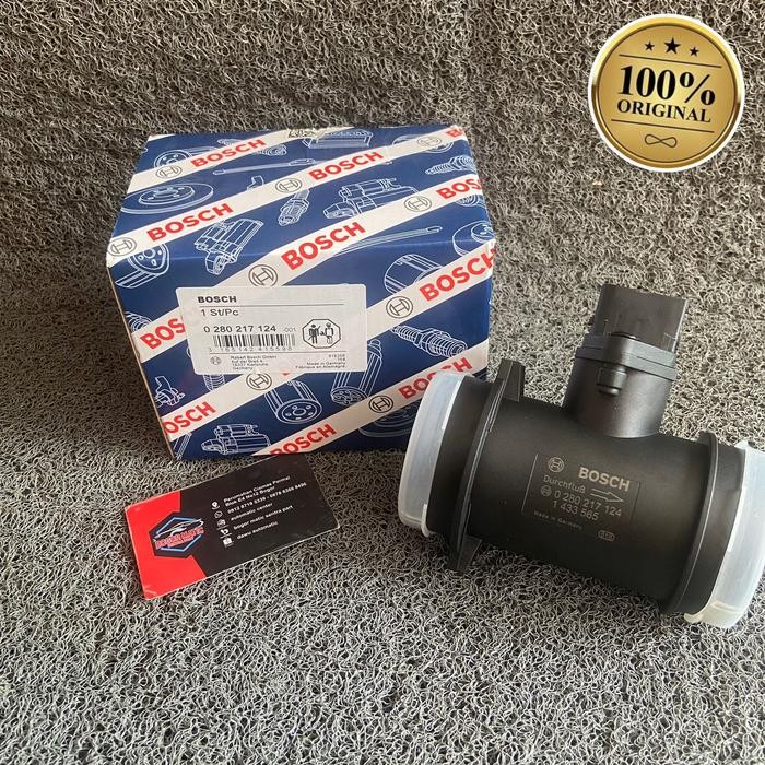 Jual Sensor Mass Air Flow Aliran Udara Airmas Meter BMW E36 M43 MAF ...