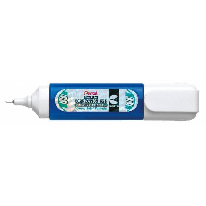 Jual Pentel Correction Fluid Pen ZL31-W / Tip Ex Kertas Cair ...