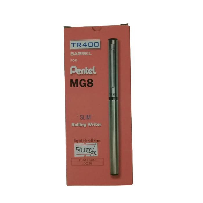 Jual PAKET 1 SET BODY PEN SELONGSONG BARREL STAINLESS PLUS REFILL ISI ...
