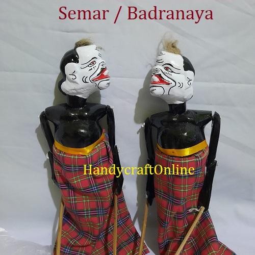 Jual Semar / Badranaya Wayang Golek Kayu Ukuran Kecil Tinggi 35 Cm ...