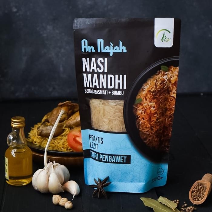 Jual Stok Baru AnNajah Nasi Mandhi Beras Basmati + Bumbu | Shopee Indonesia