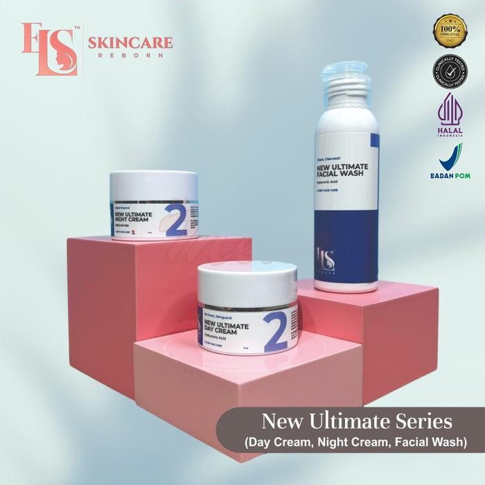 Jual Pilihan- Ls Skincare Paket Lengkap Ultimate Whitening Brightening ...