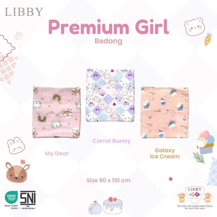 Jual Pilihan- Libby Baby - Kain Bedong (3Pcs) | Shopee Indonesia