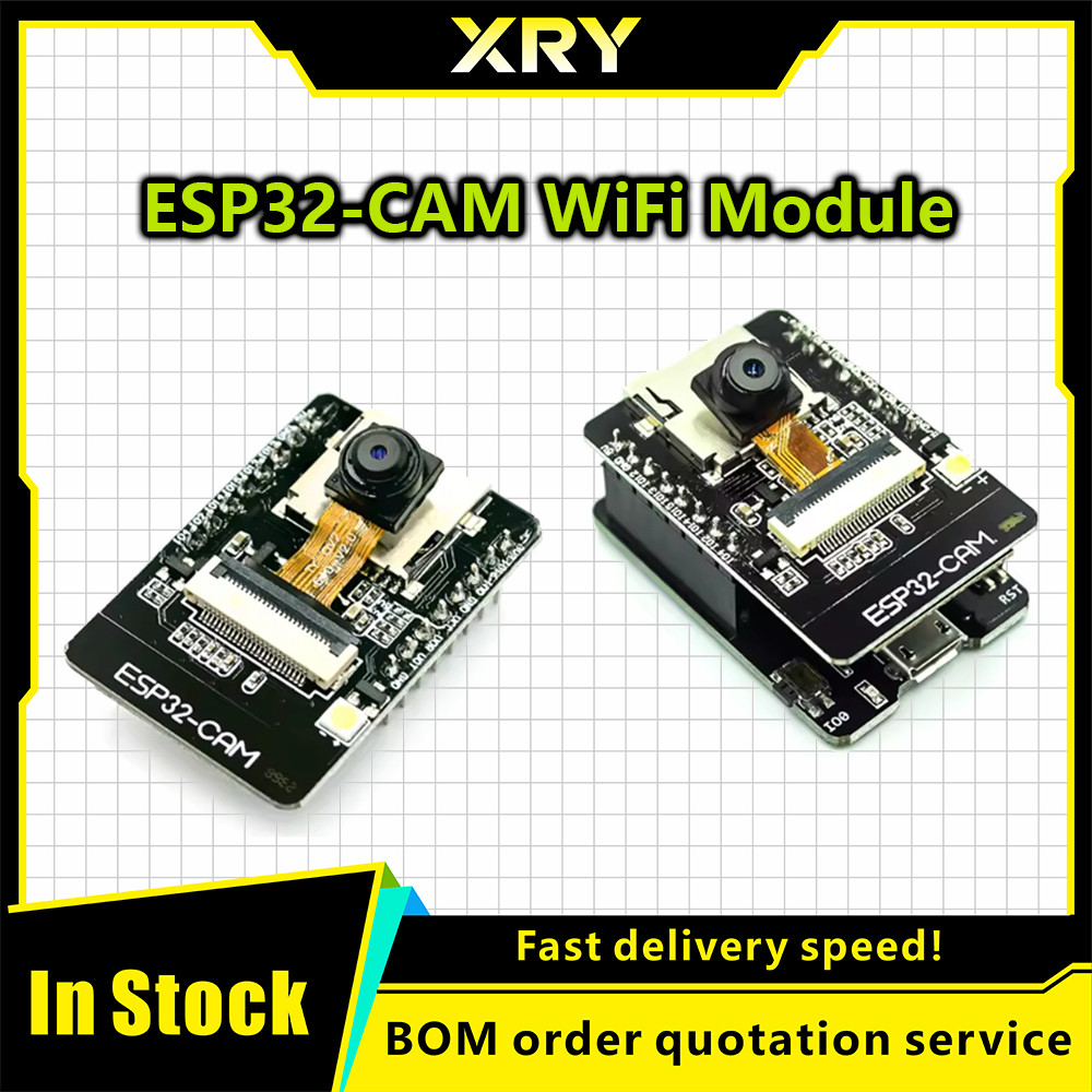 Jual XRY ESP32-CAM WiFi Module ESP32 serial to WiFi ESP32 CAM Development Board 5V For Bluetooth ...