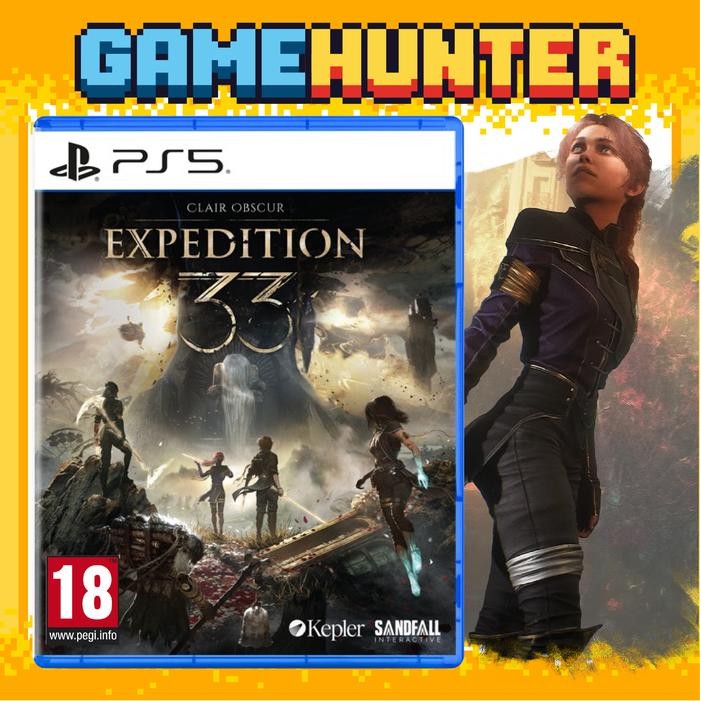Jual PS5 Clair Obscur Expedition 33 / Expeditions 33 | Shopee Indonesia