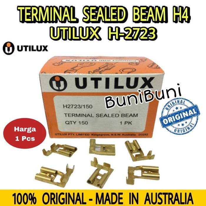 Jual Jual Skun Utilux H4 Eceran / Terminal Seal - Sealed Beam H4 ...