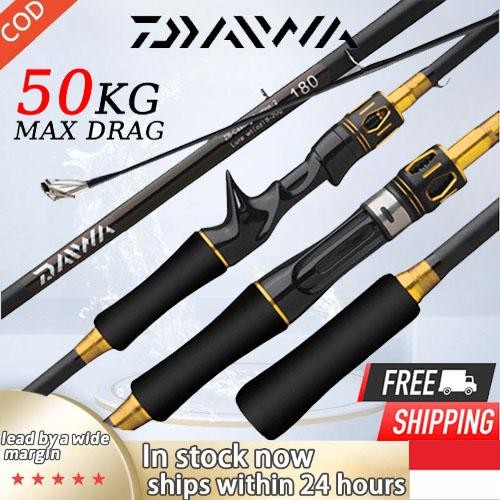 Jual Maguro Fishiing - Rod Single Rod Gun Handle Fishing Rod Straight ...