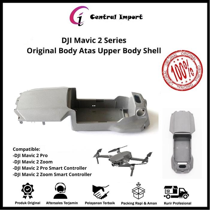 Jual DJI Mavic 2 Pro Zoom Body Atas - DJI Mavic 2 Pro/Zoom Upper Body ...