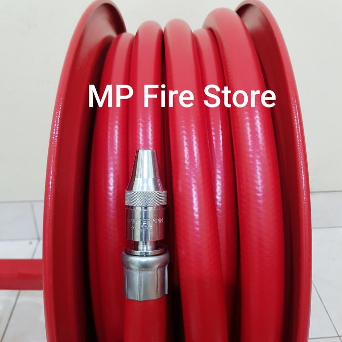 Jual Stok Terbatas! Swing Fire Hose Reel 1 In X 30 M Selang Hydrant ...