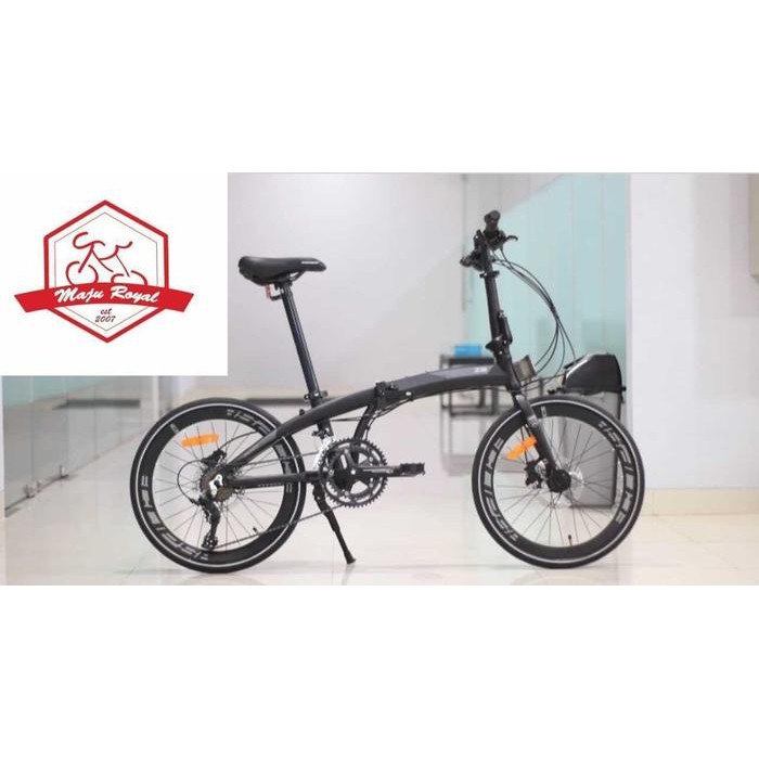 Jual Sepeda Lipat Element Ecosmo Z8 20 Inch 451 8 Speed Z 2021 Disc ...