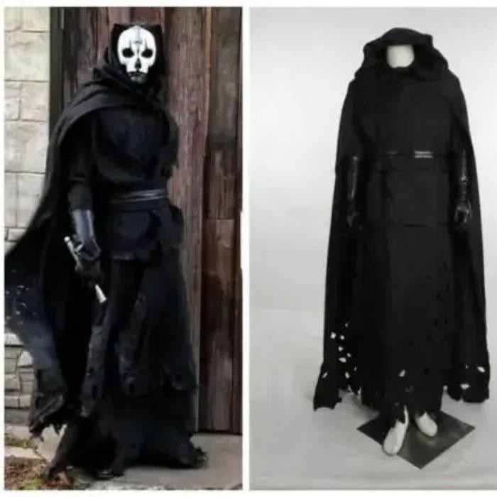 Jual Darth Nihilus Cosplay Costume Adult Halloween Movie Costume Tbk ...
