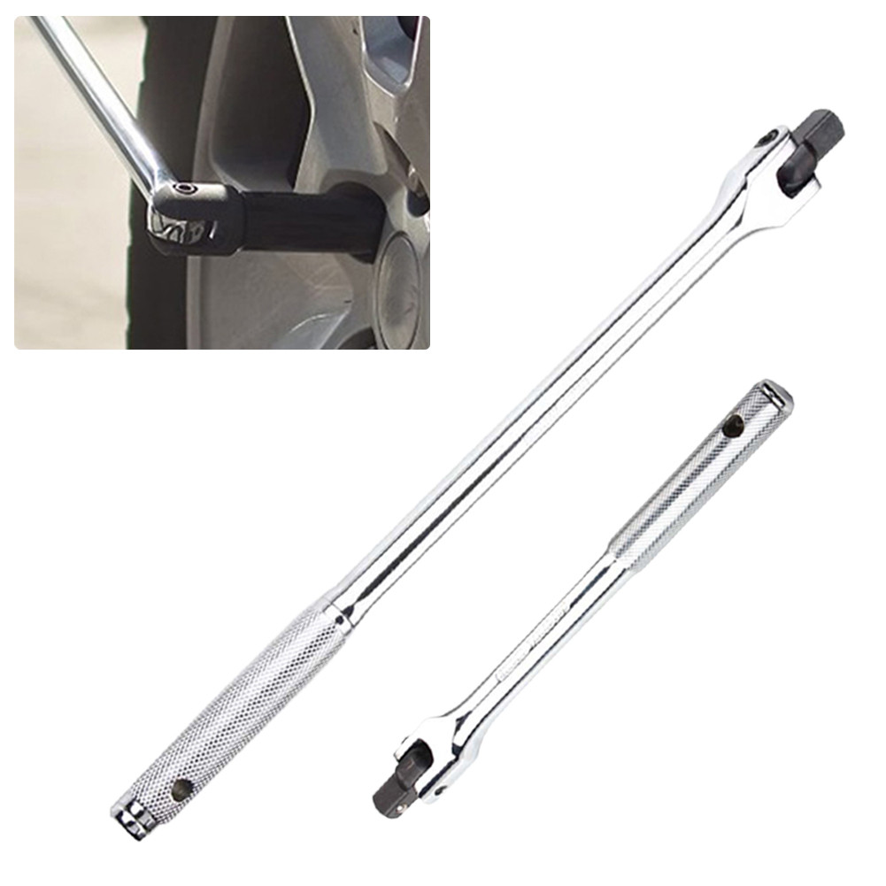 Jual Socket Wrench 1/2 F Rod 15inch Long Force Bar Wrench Force Lever ...