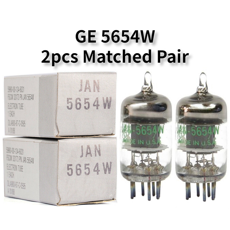 Jual Ge 5654W Vacuum Tube Upgrade 6J1 Ef 95 403A 6 Ak5 5564 6 K4 Tube ...