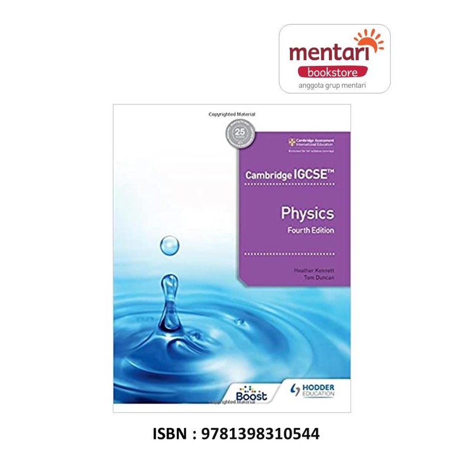 Jual Cambridge Igcse Physics (4Ed) | Shopee Indonesia