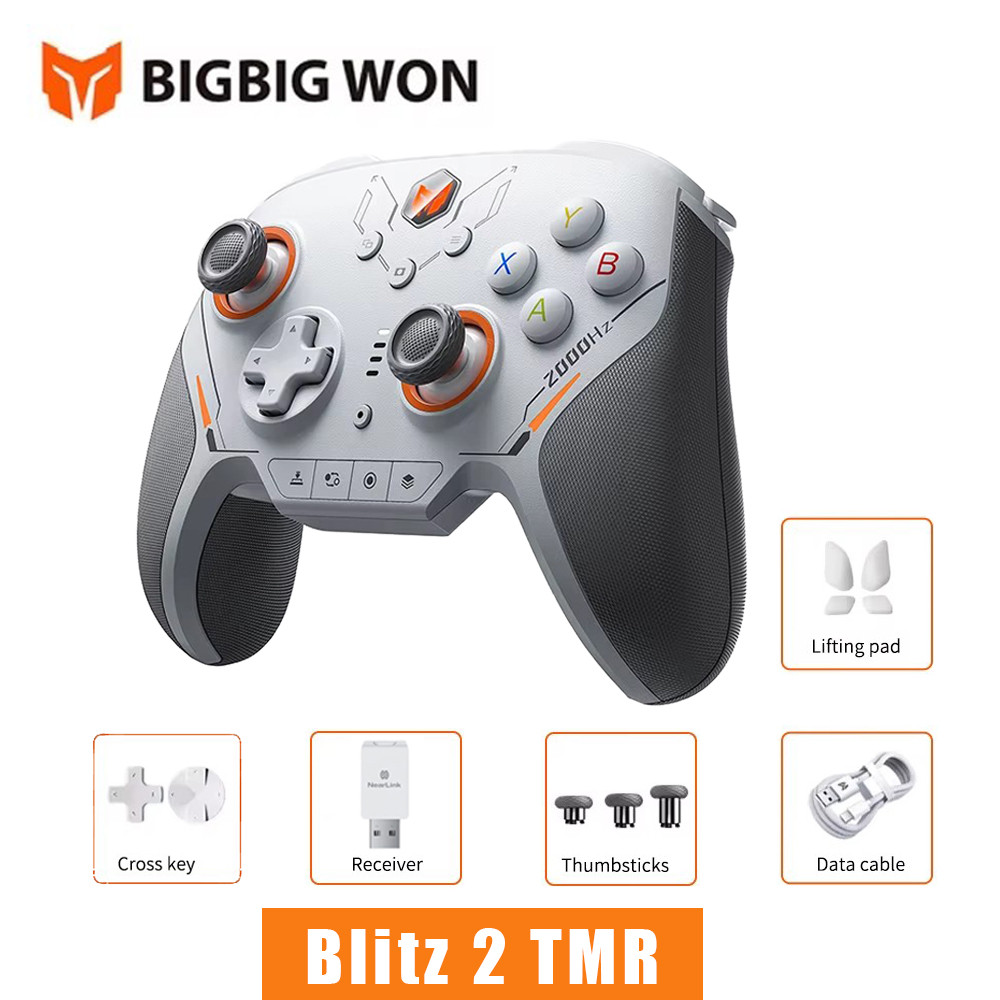 Jual Bigbig Won Blitz 2 Pro Star Wireless Gamepad Carbon Tmr Edition ...