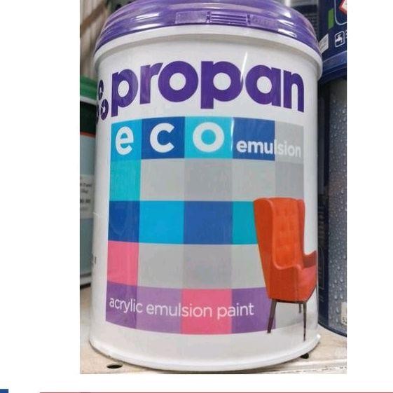 Jual cat tembok interior Propan eco emulsion 1kg - Ee 4010 white ...