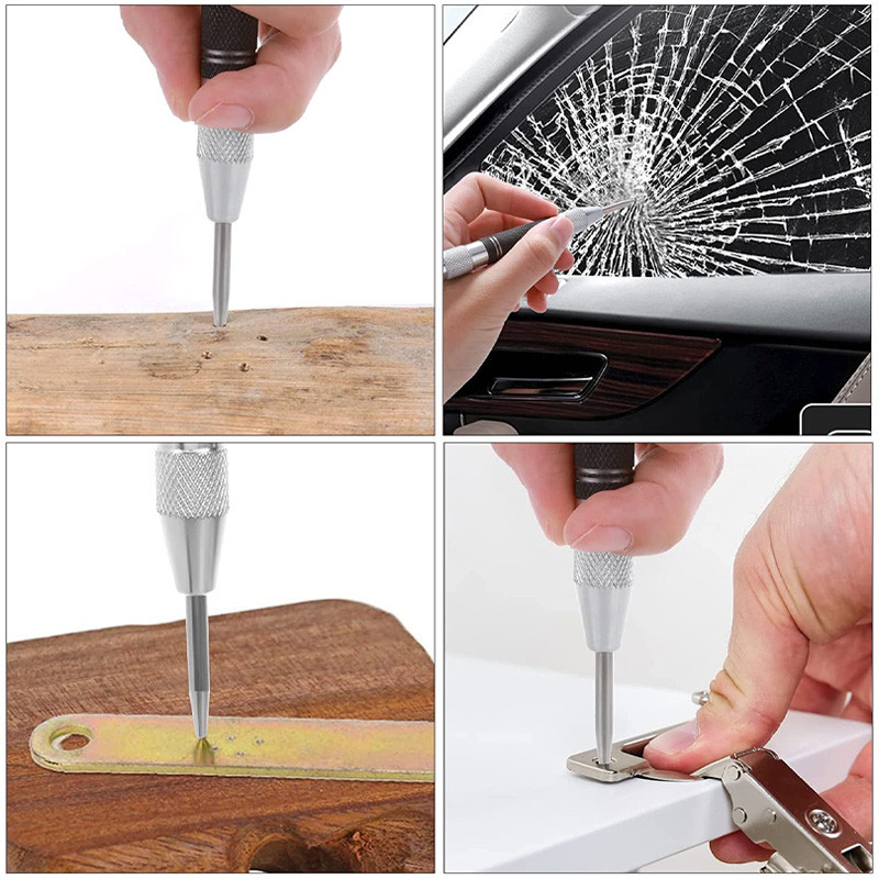 Jual Automatic Centre Punch General Woodworking Metal Drill Adjustable ...