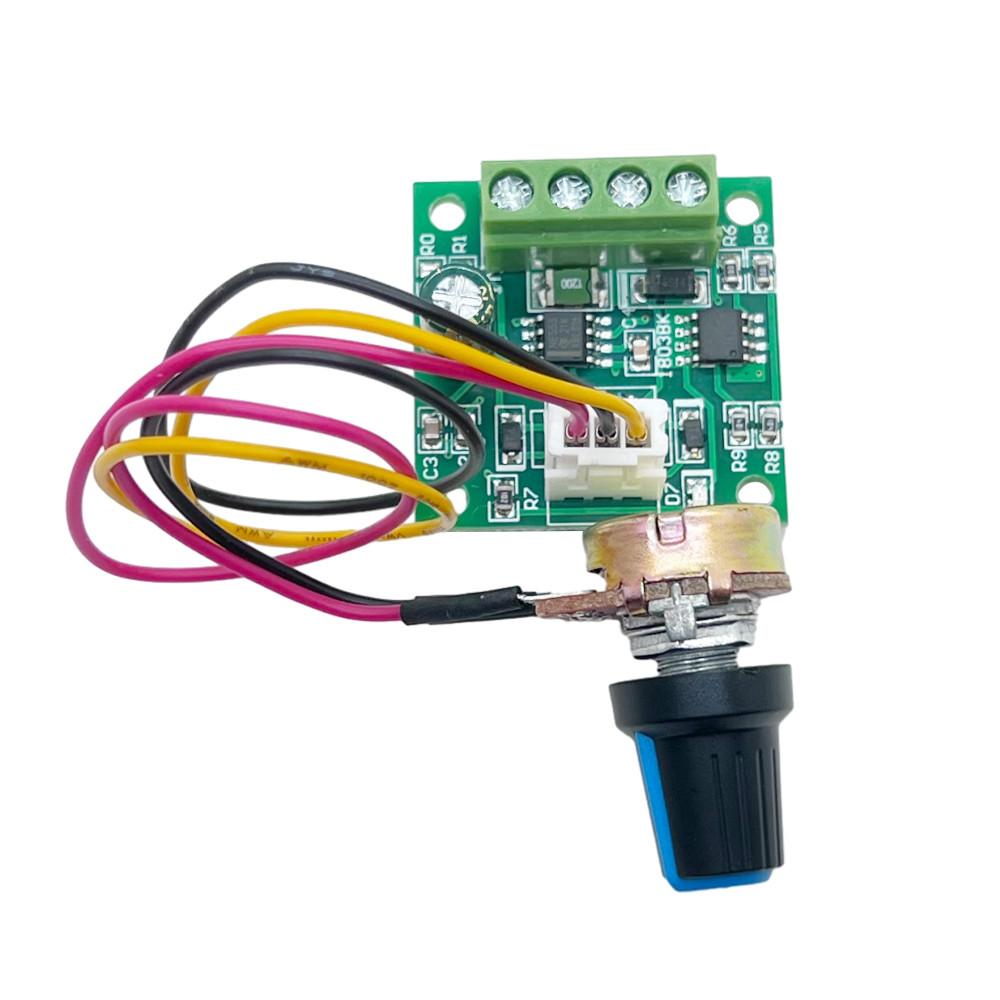 Jual DC 1.8V 3V 5V 6V 12V 2A PWM Motor Speed Controller Low Voltage ...