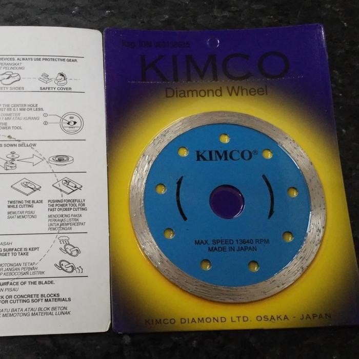 Jual Pisau Potong Kimco Basah/Kering | Shopee Indonesia