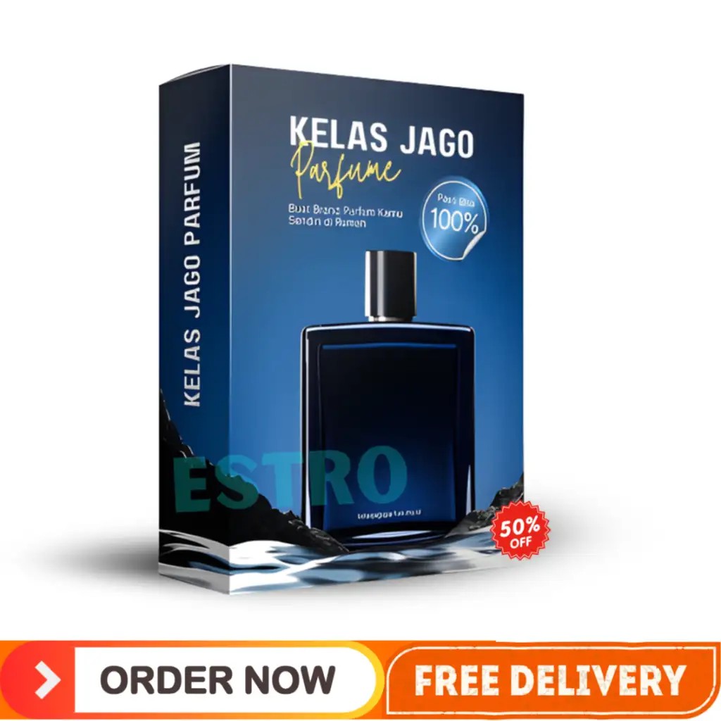 Jual Kelas Jago Parfum - Membuat Merek Parfum Sendiri Step by Step ...