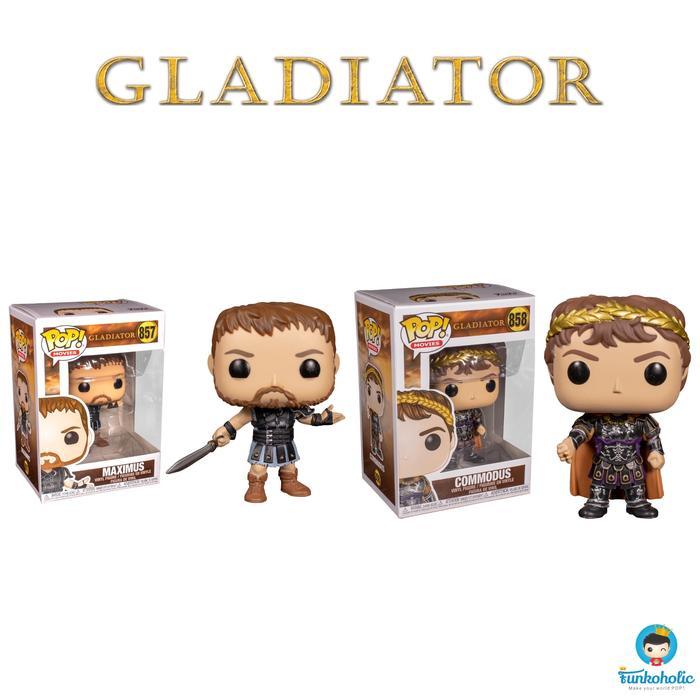 Jual Funko Pop! Set Promotion Movies Gladiator - Maximus & Commodus 2 ...