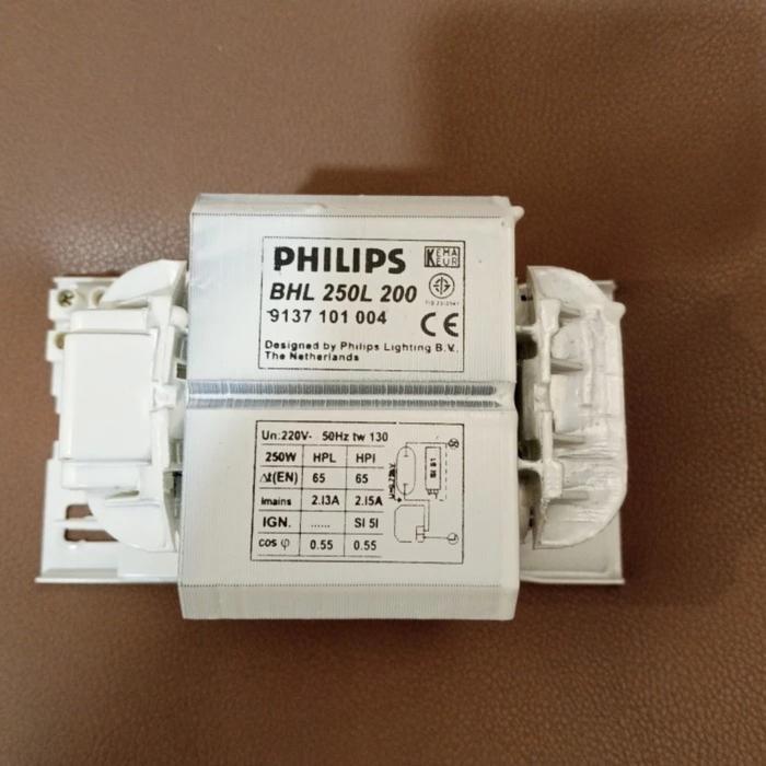 Jual Trafo Ballast Bhl 250 Watt Philips | Shopee Indonesia
