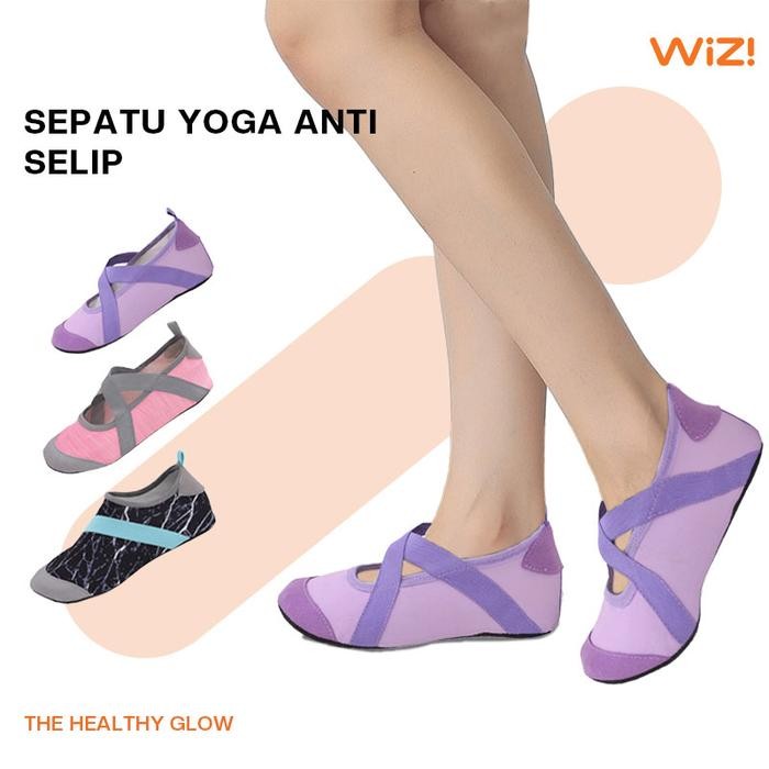 Jual ASLI Sepatu Yoga/Poundfit Sepatu/Sepatu Pantai /Sepatu Gowes READY ...