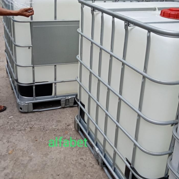 Jual Kempu Tandon Ibc Tank Tempat Penampungan Air 1000 Liter (Baru ...