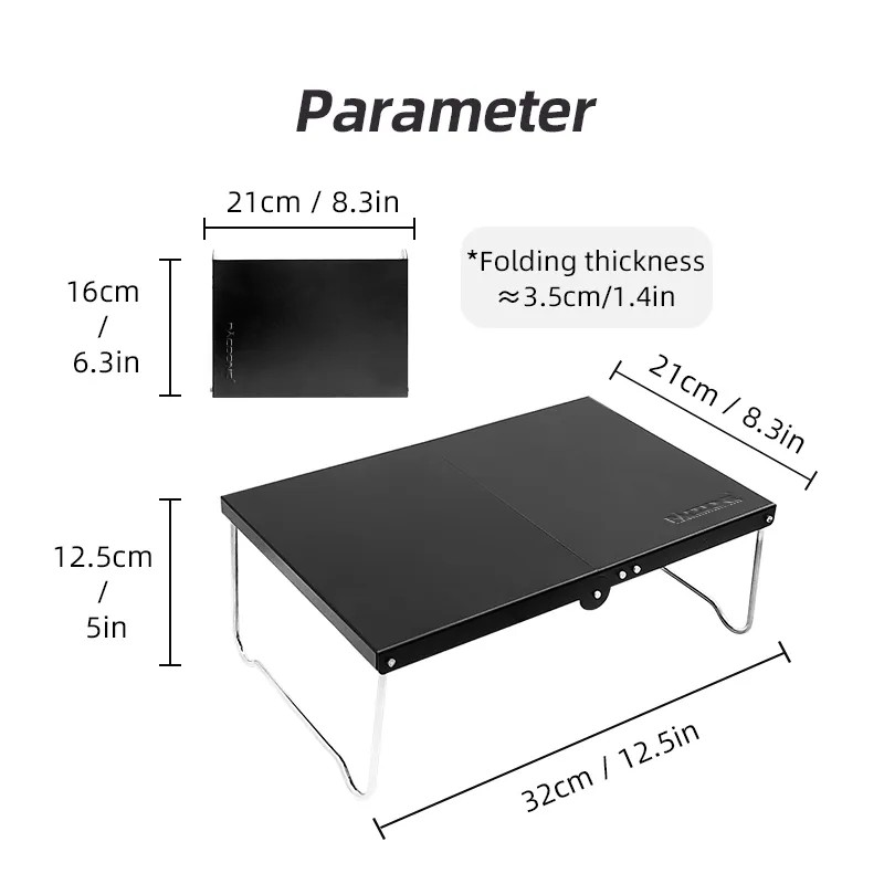 Jual Camping Portable Foldable Table Small Coffee Tables Ultralight ...