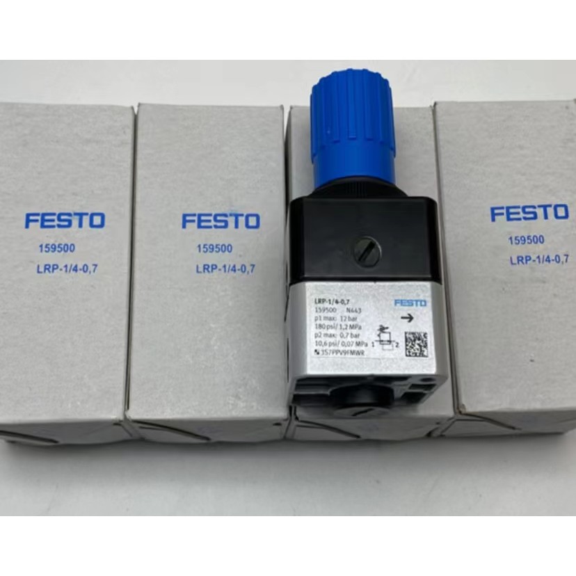 Jual FLASH SALE Festo FESTO pressure regulating valve LRP-1/4-4 159501 ...