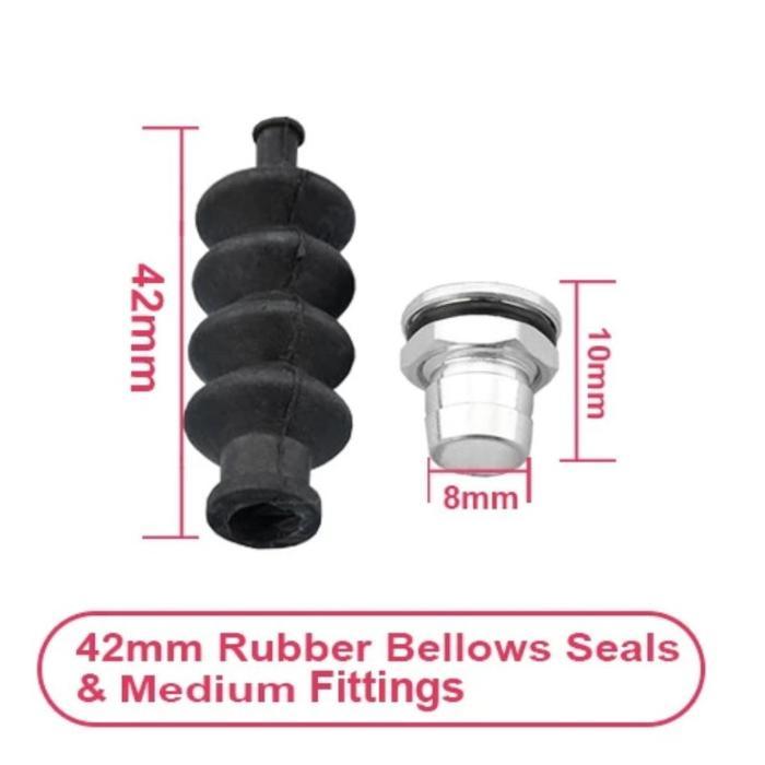 Jual ecdc- Karet Pushrod Boot 42Mm Dan Mounting Rc Boat Pushrod Rudder ...