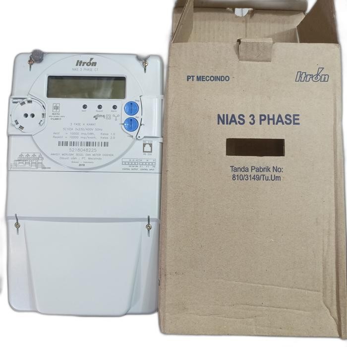 Jual KWH METER ITRON NIAS 3 PHASE VIA CT NON KALIBRASI | Shopee Indonesia